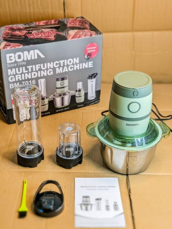 Boma Multifunction chopper blender & Grinding Machine (German Lot) – Every home need