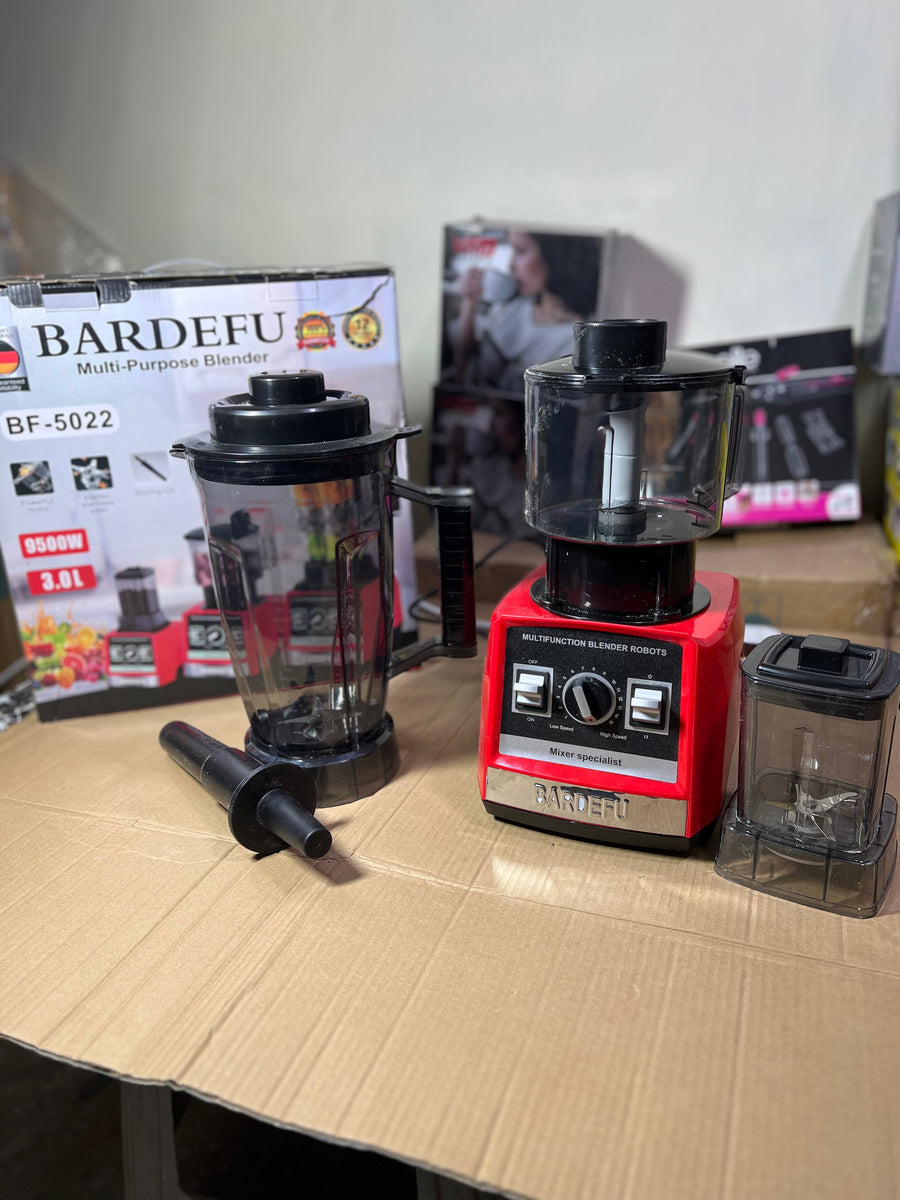 Original German lot BARDEFU 3 in 1 juicer blender set – Every home need