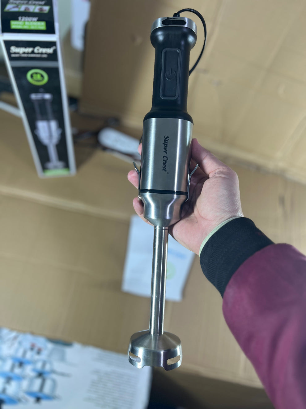 Lot imported super commercial hand blender – Every Home Need