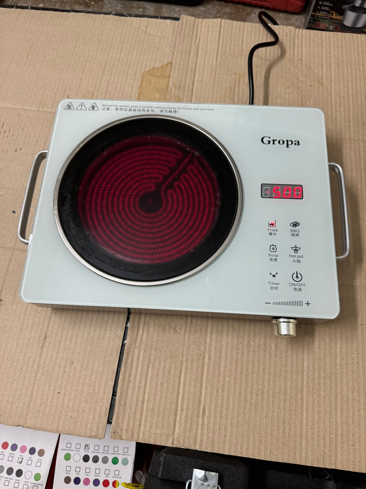 Japan lot gropa universal hot plate 3500 watt / 2200watt – Every Home Need