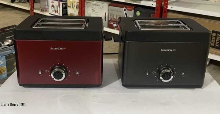 German Lot Imported Electric Toaster – Every home need