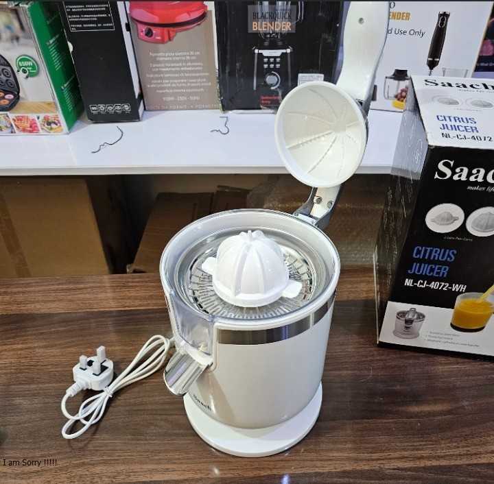 Dubai Lot Imported Saachi Citrus Juicer – Every home need