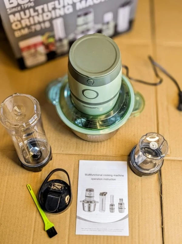 Boma Multifunction chopper blender & Grinding Machine (German Lot ...