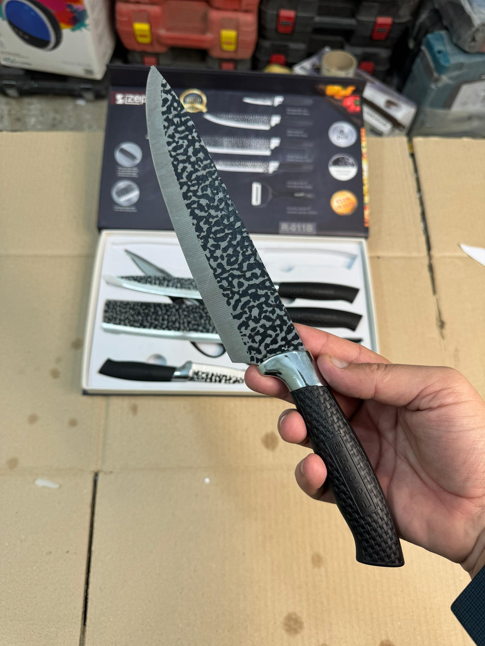 zepter 6 pieces knife set – Every Home Need