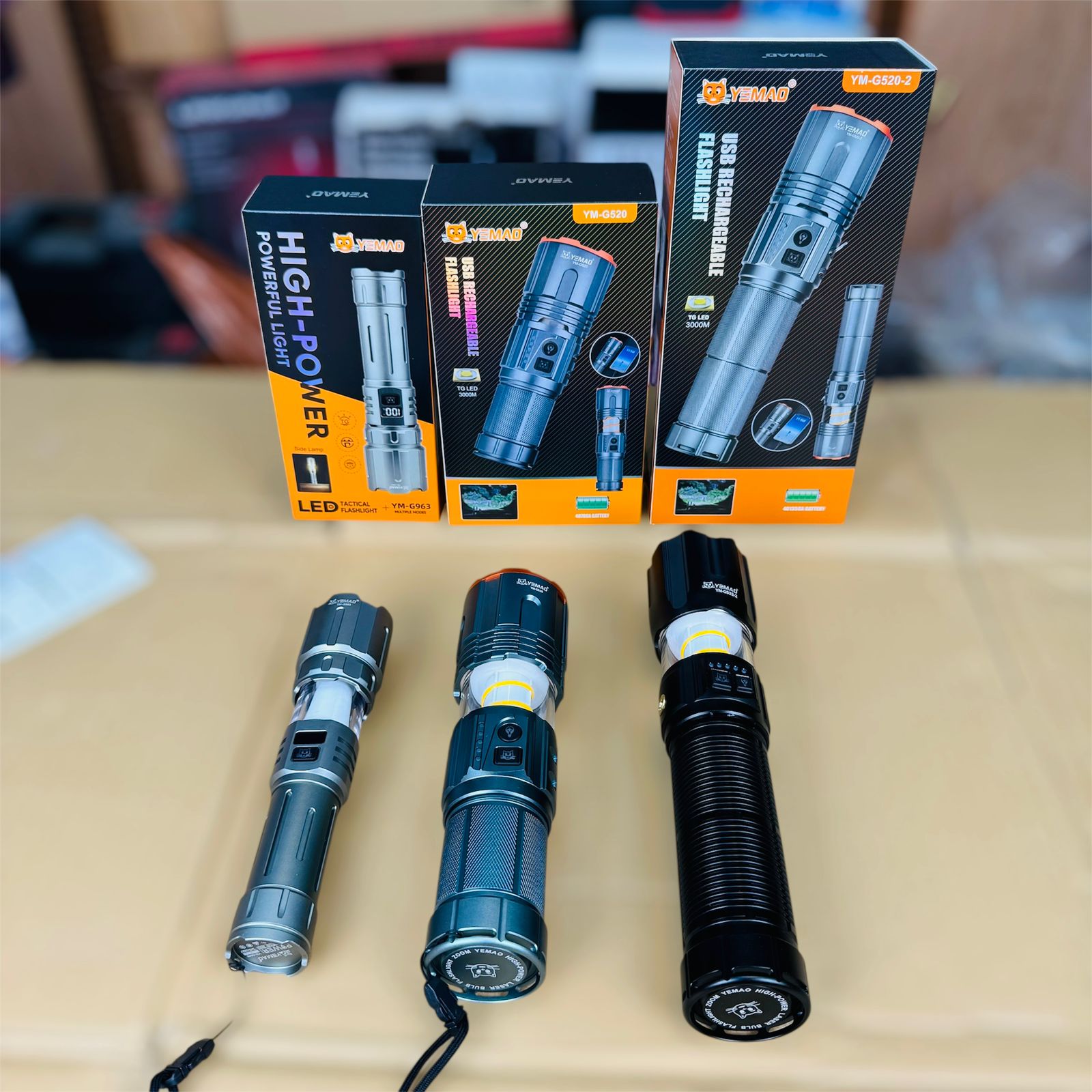 YEMAO super torch collection – Every Home Need