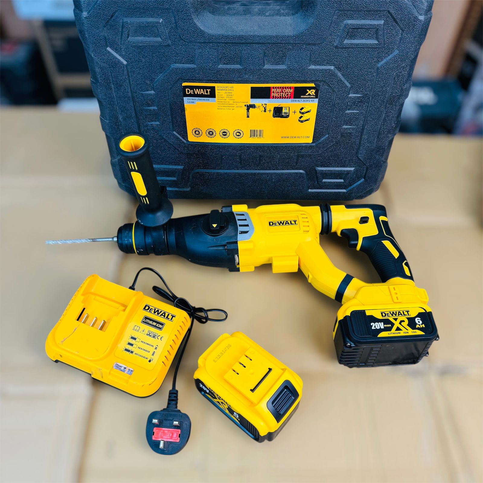 Dewalt hammer hilti drill machine 20V – Every Home Need