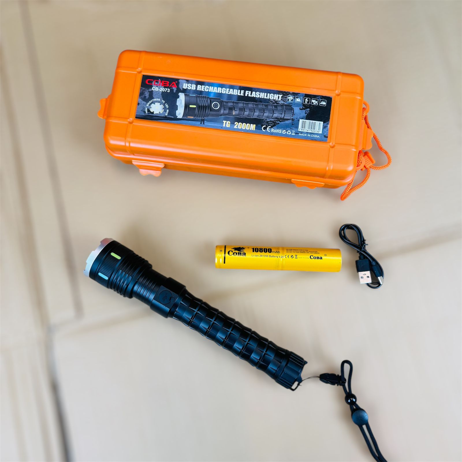 CUBA 1 km Torch Light – Every Home Need