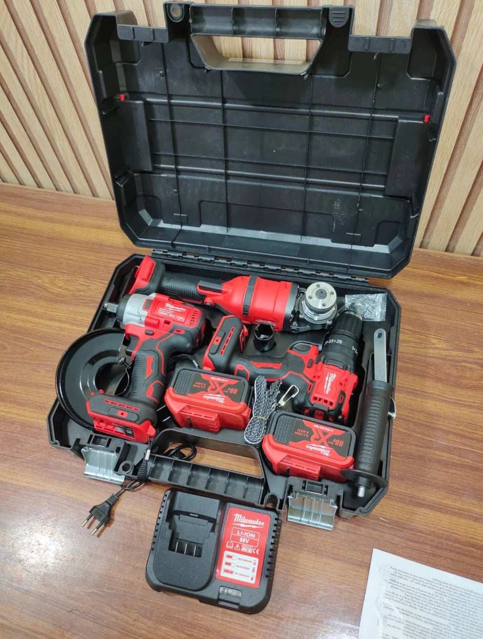 Original Milwaukee 3 in 1 drill machine set – Every Home Need
