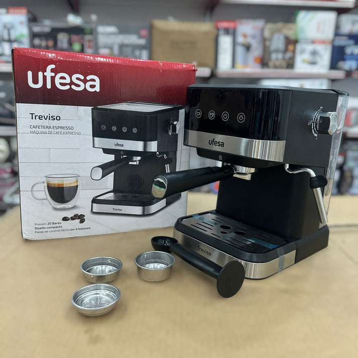 Spain Ufesa High Pressure Digital Espresso Machine – Every Home Need