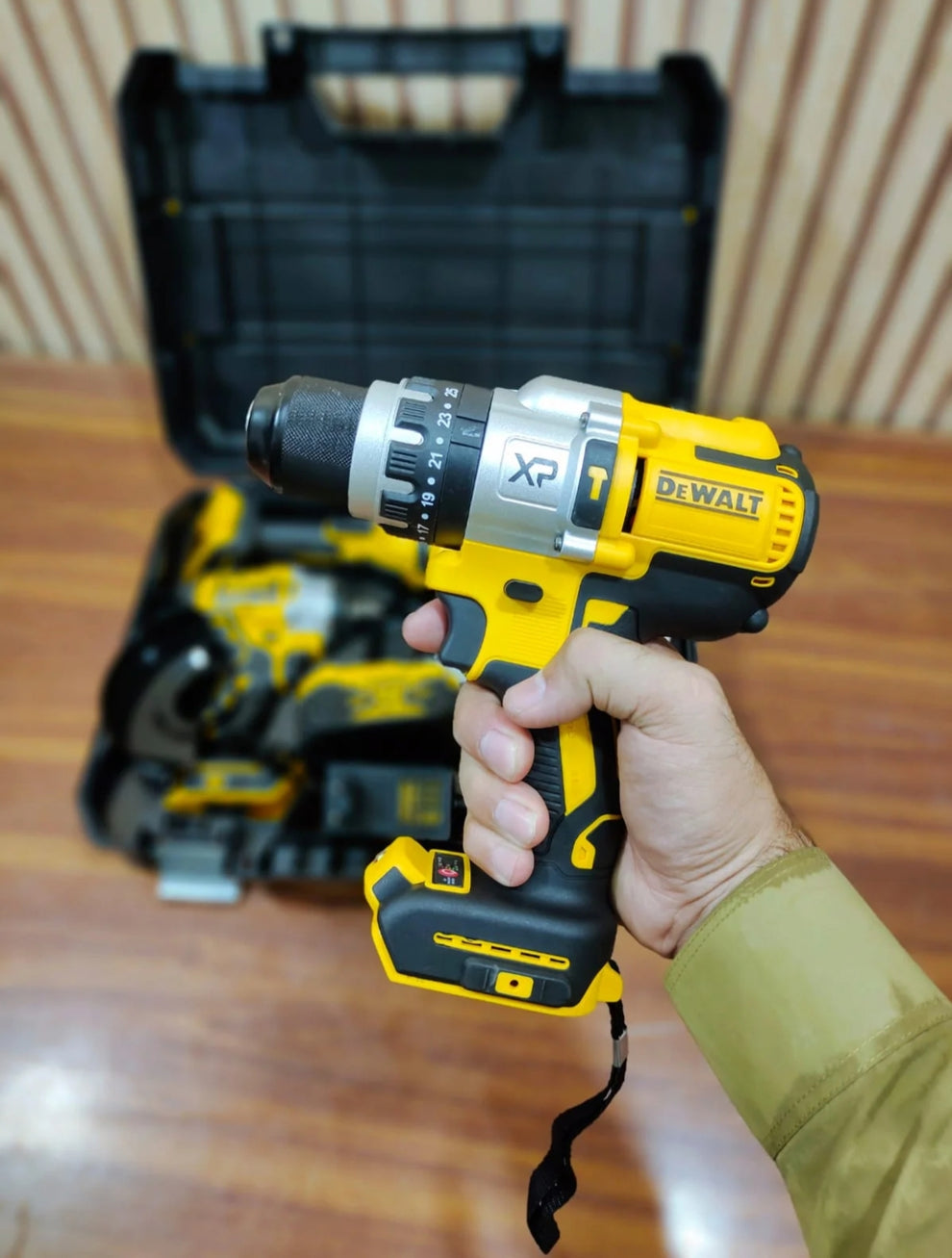 Original Dewalt 3 in 1 drill machine set – Every Home Need