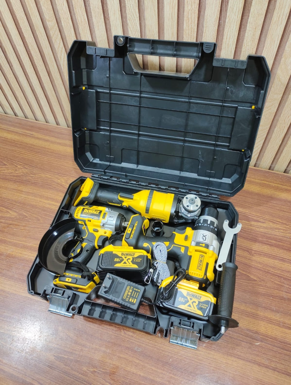 Original Dewalt 3 in 1 drill machine set – Every Home Need